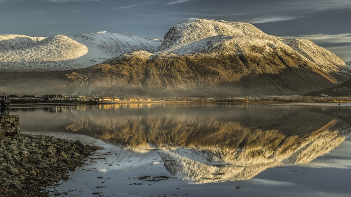 Vandring i skotska höglandet